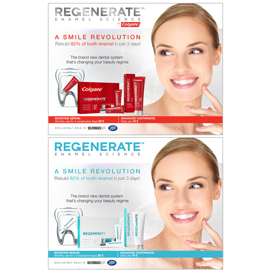 3Ways - Colgate Packaging